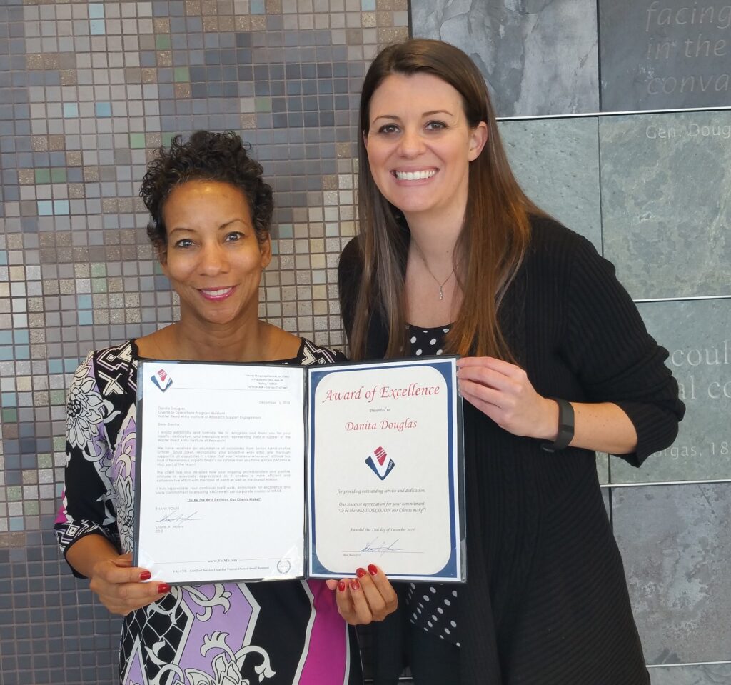 Danita Douglas – A Genuinely Dedicated Self-Starter! | Veterans ...
