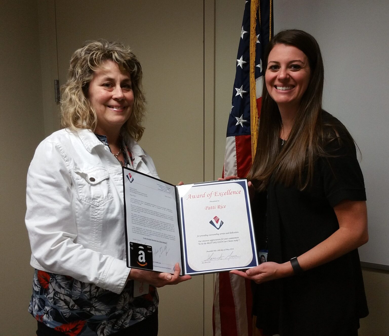 Patricia Rice – A Skilled and Passionate Leader | Veterans Management ...